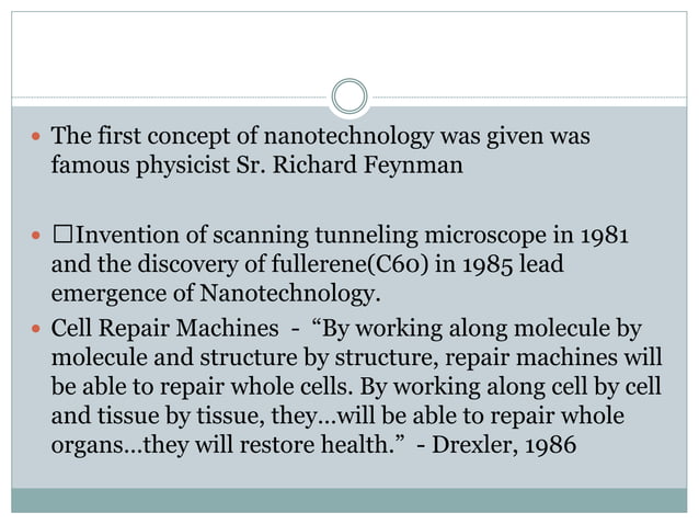 Nanotechnology in diagnostic pathology | PPTX | Chemistry | Science