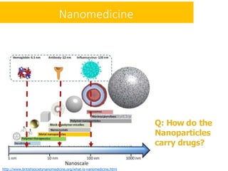 NANO TECHNOLOGY & Particles IN DRUG DELIVERY system | PPT