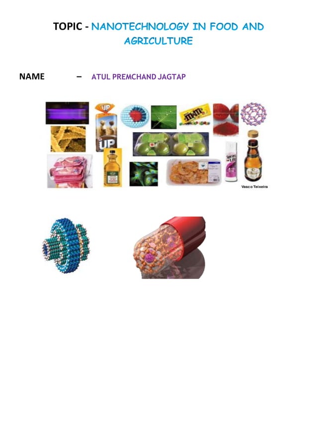 Nanotechnology in food and agriculture | PDF