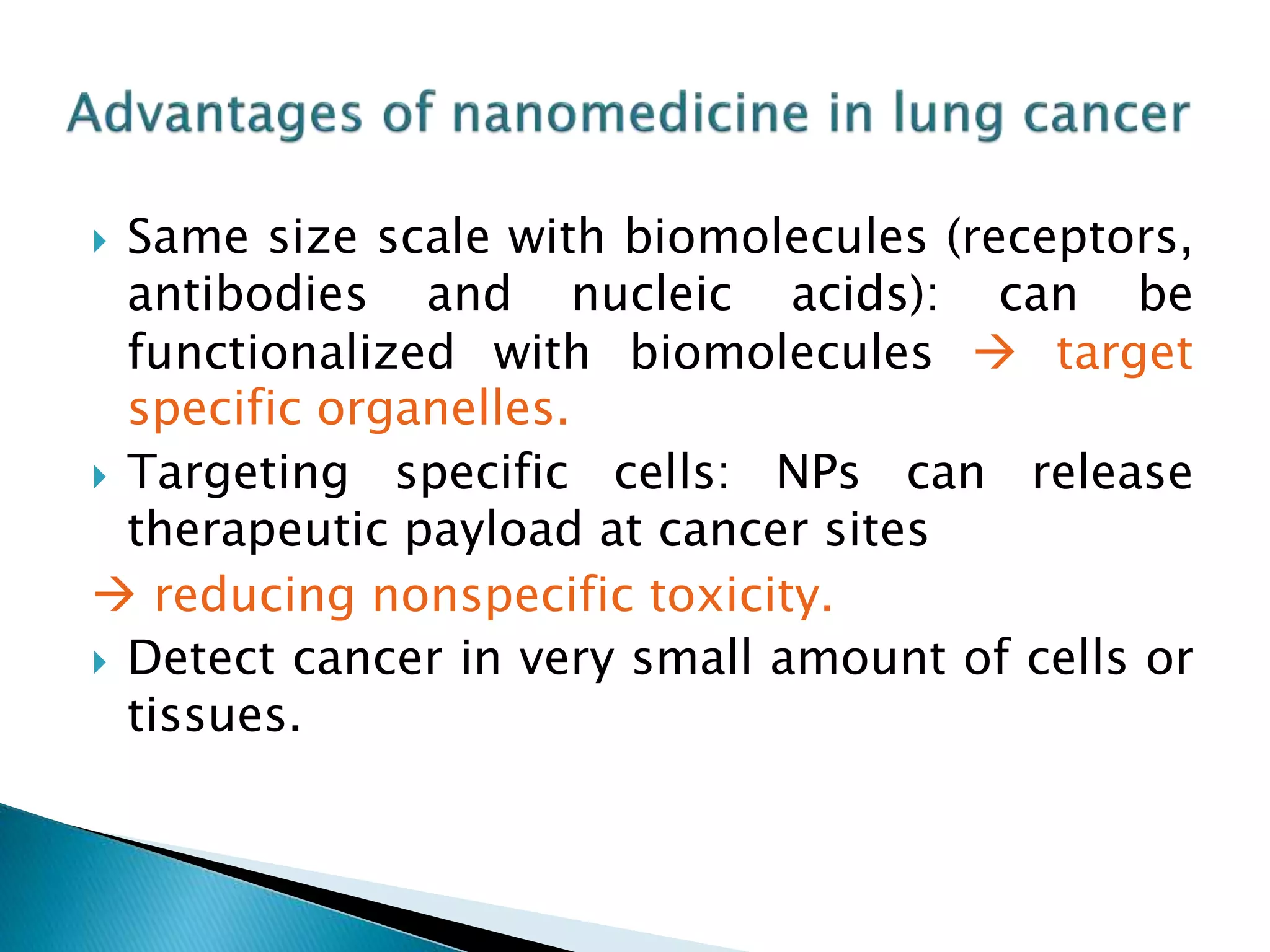 Nanotechnology in lung drug delivery | PPTX