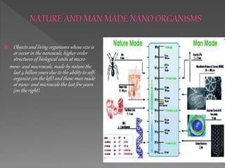 Nanotechnology in medicine | PPTX