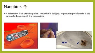 Nanotechnology in medicine | PPTX