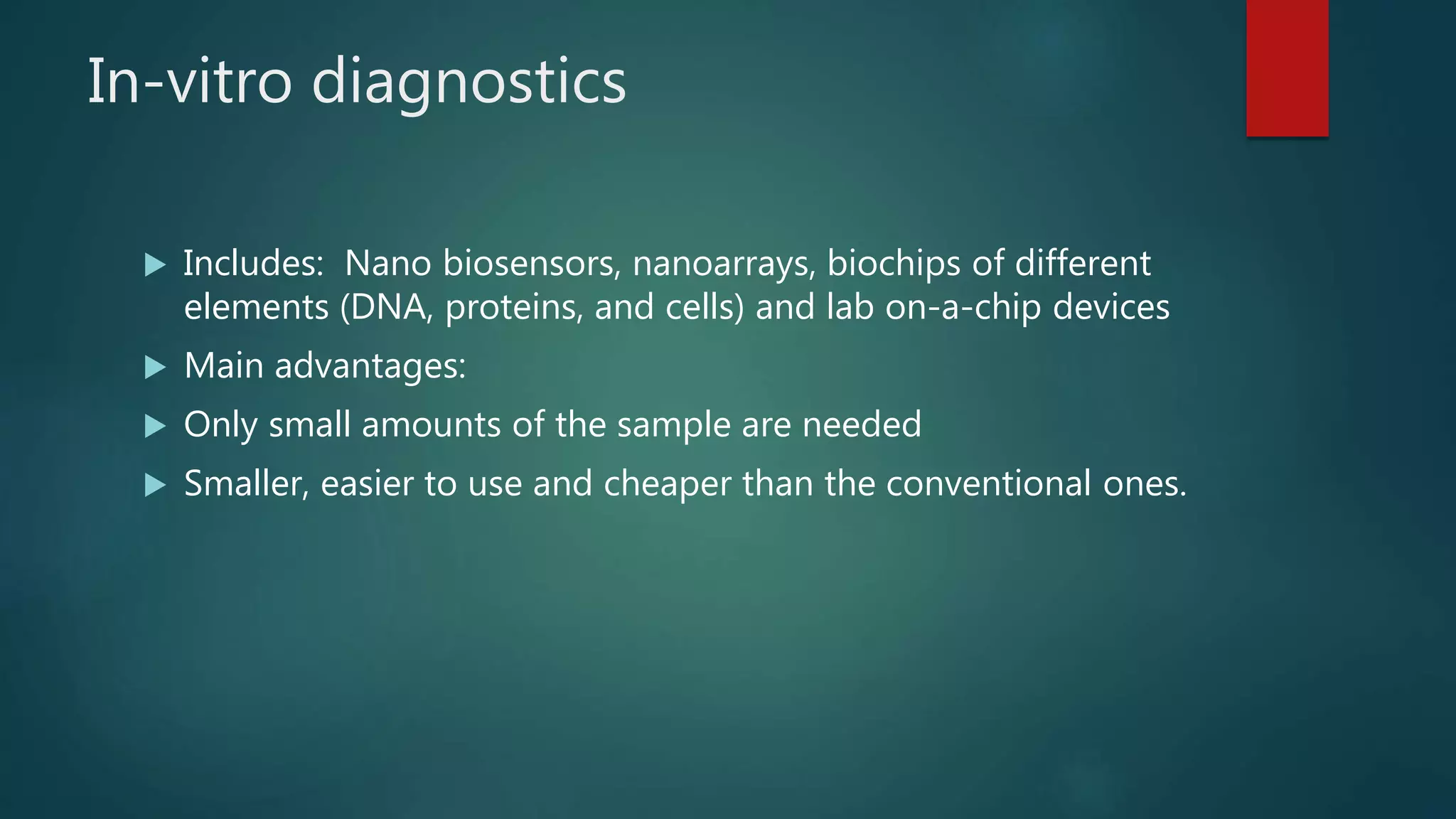 Nanotechnology in medicine | PPTX