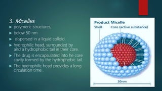 Nanotechnology in medicine | PPTX
