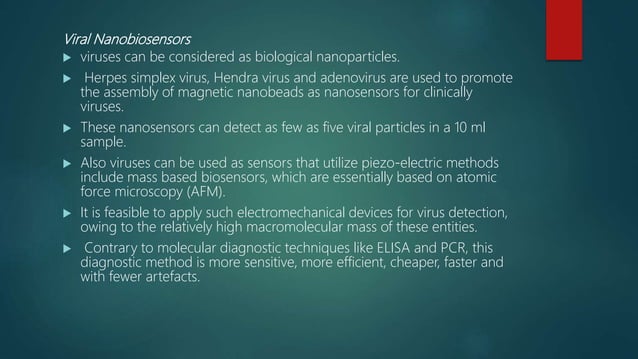 Nanotechnology in medicine | PPTX