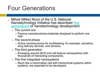 Nanotechnology In Nysr | PPT