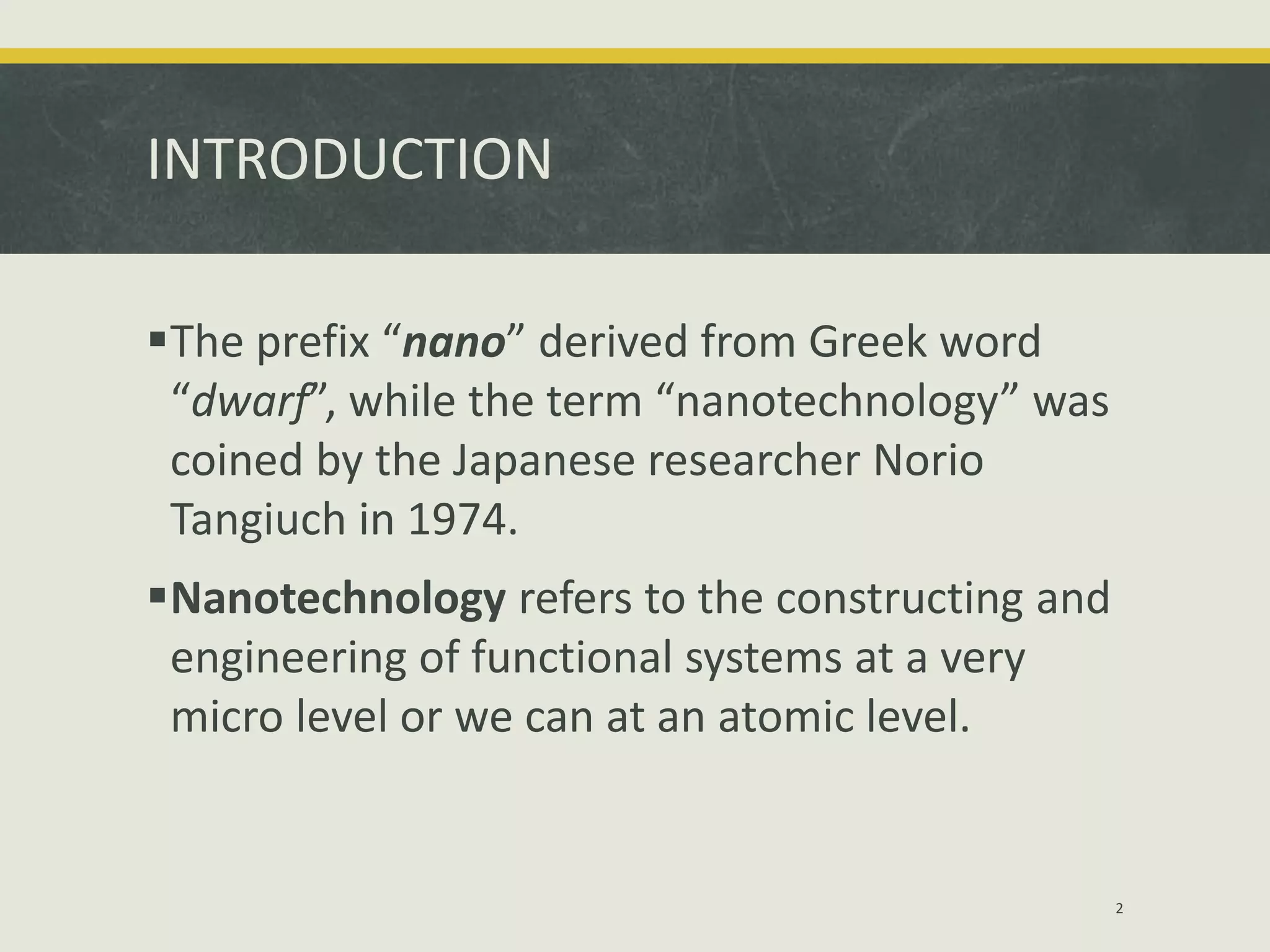 Nanotechnology in diagnostic Pathology | PPTX