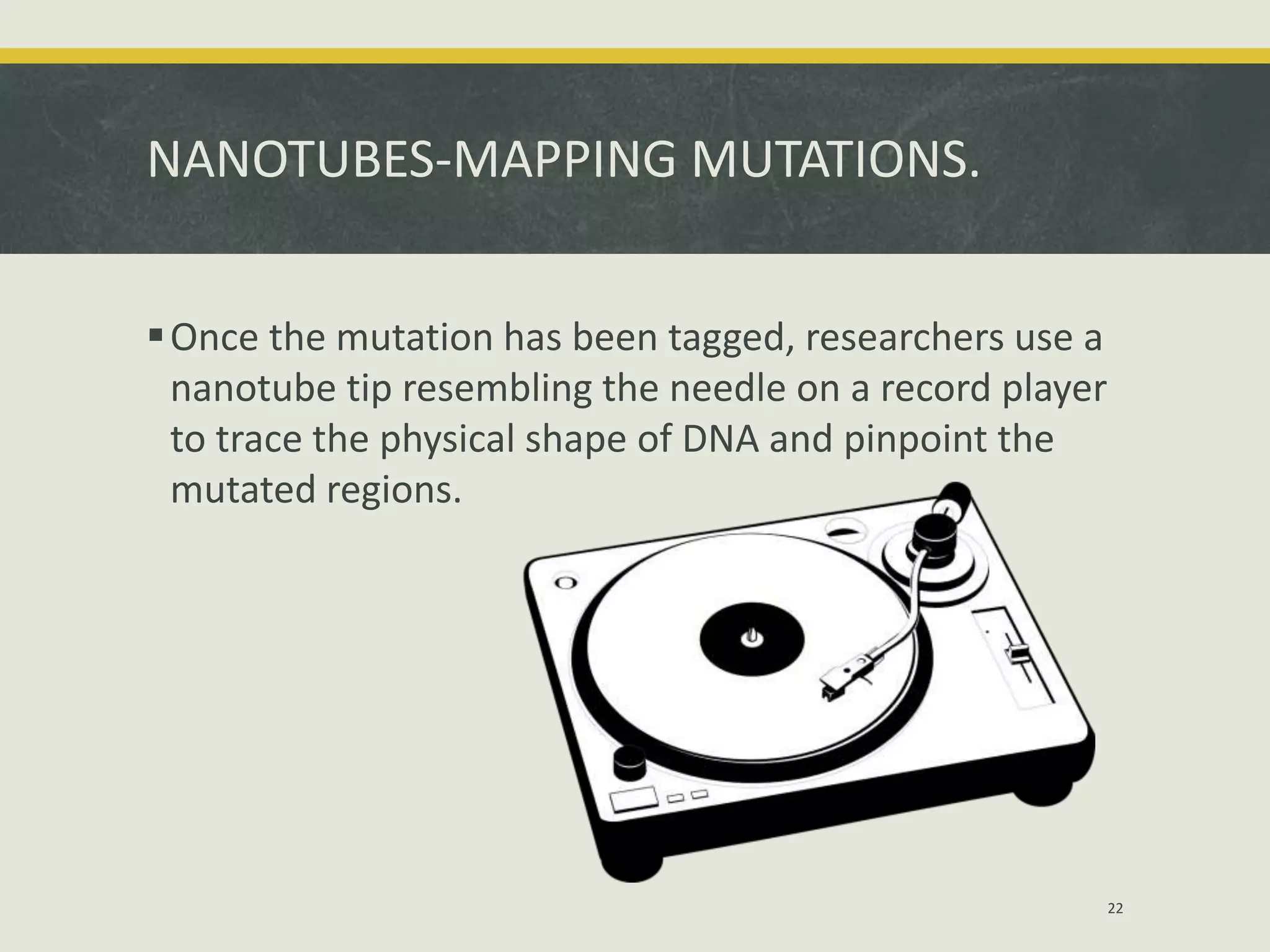 Nanotechnology in diagnostic Pathology | PPTX