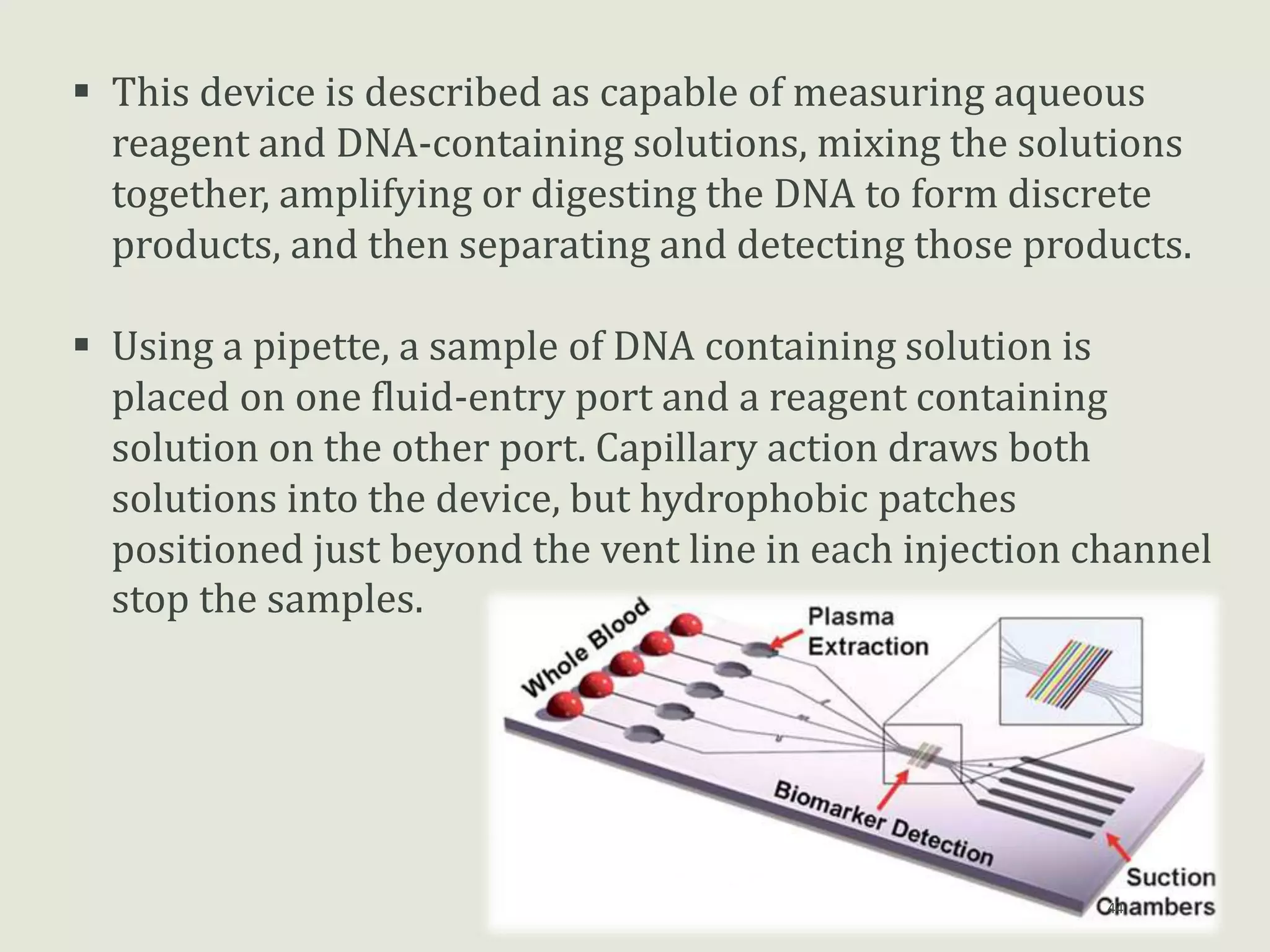 Nanotechnology in diagnostic Pathology | PPTX