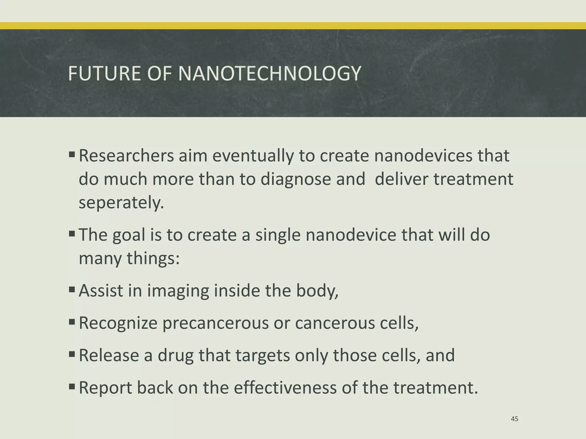 Nanotechnology in diagnostic Pathology | PPTX