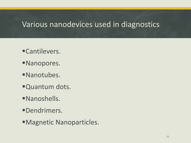 Nanotechnology in diagnostic Pathology | PPTX