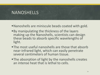 Nanotechnology in diagnostic Pathology | PPTX
