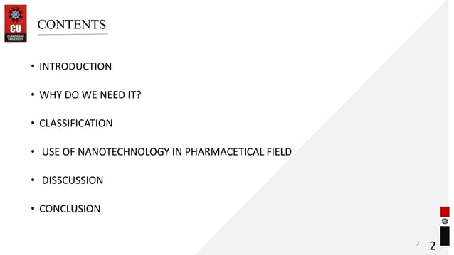 Nanotechnology in Pharmaceutical Field Slideshare | PPTX ...
