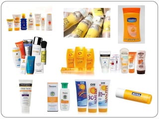 Nanotechnology in sunscreen uv protection | PPTX