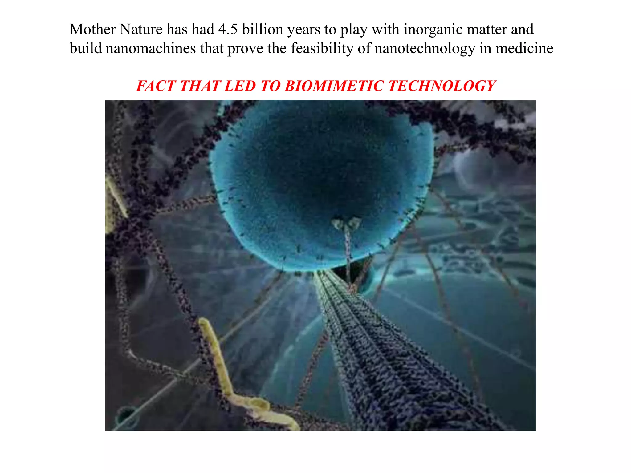 Nanotechnology in surgery | PPTX