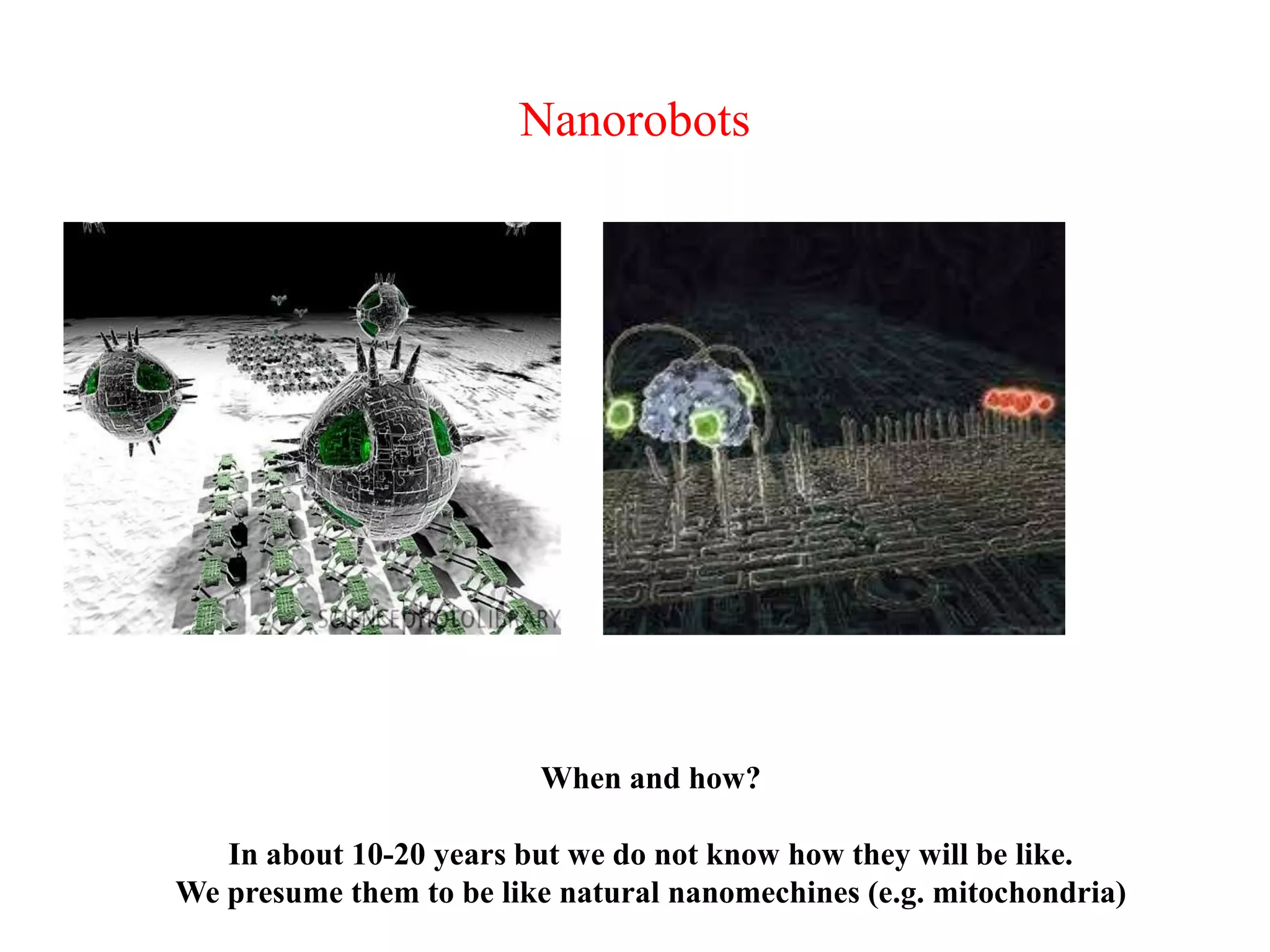 Nanotechnology in surgery | PPTX