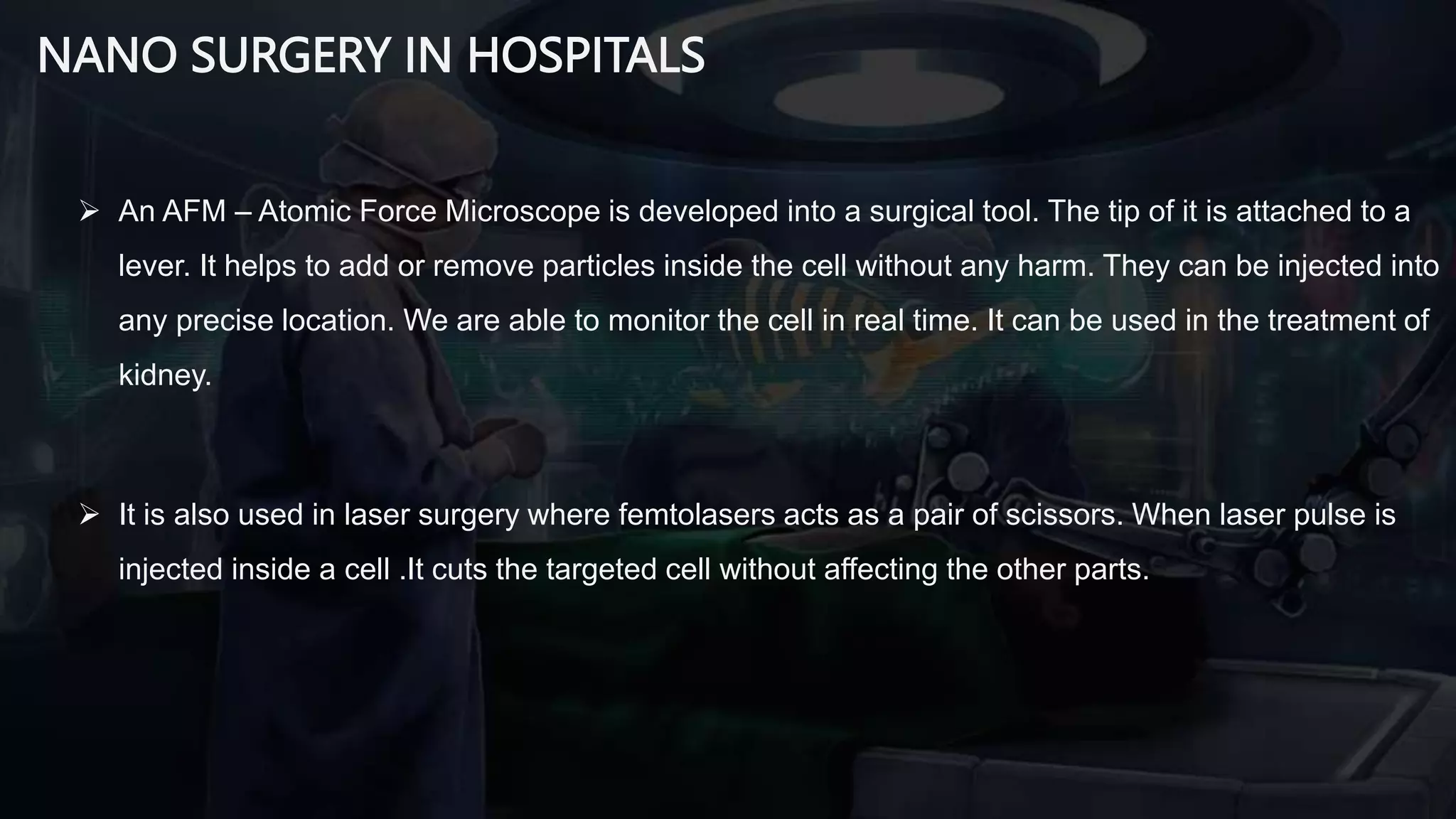 NANOTECHNOLOGY IN SURGERY .pptx
