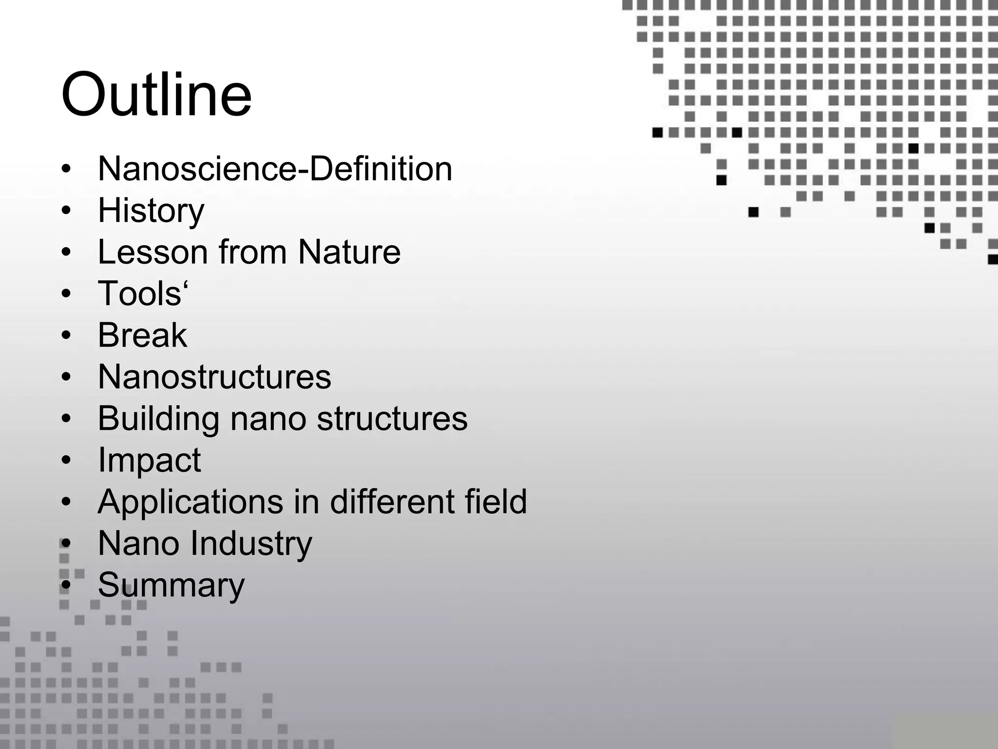 Nanotechnology introduction | PDF