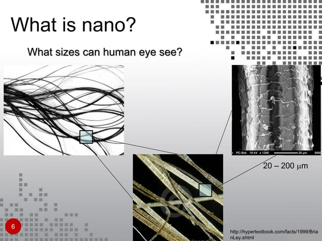 Nanotechnology introduction | PPT