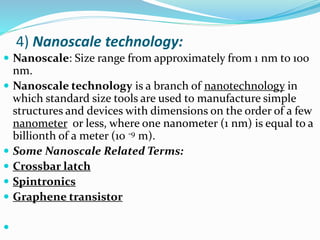 Nanotechnology & nanobiotechnology by kk sahu | PPTX