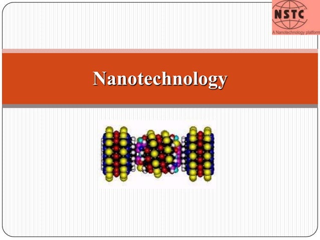 Nanotechnology | PPTX | Chemistry | Science