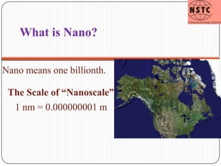 Nanotechnology | PPTX