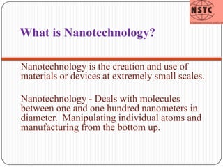 Nanotechnology | PPTX