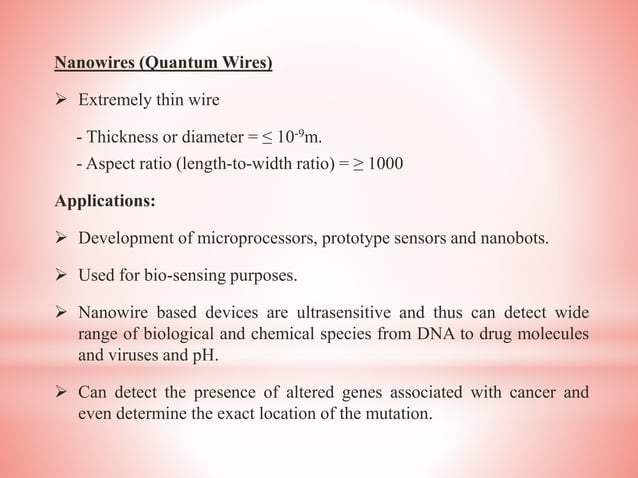 Nanotechnology | PPTX | Physics | Science