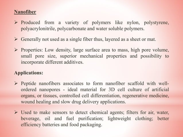 Nanotechnology | PPTX | Physics | Science
