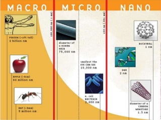 Nanotechnology | PPTX