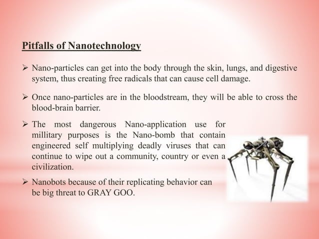 Nanotechnology | PPTX | Physics | Science