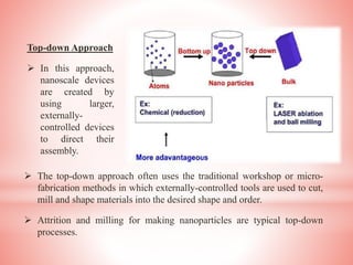 Nanotechnology | PPTX
