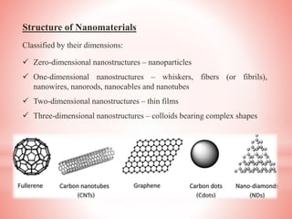 Nanotechnology | PPTX