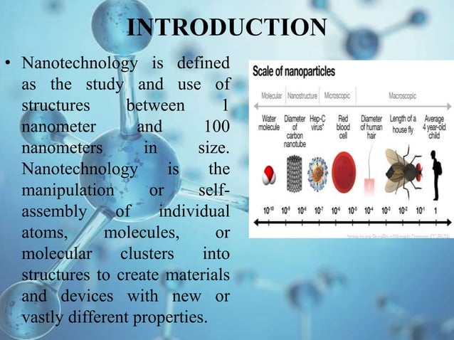 Nanotechnology ppt | PPTX | Science
