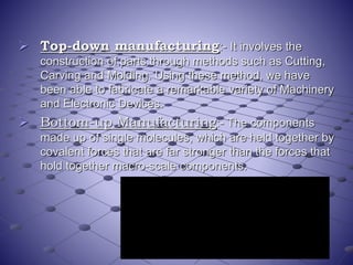 Nanotechnology | PPT