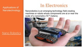 Introduction to Nanotechnology | PPTX