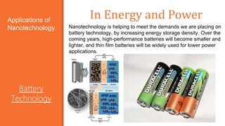 Introduction to Nanotechnology | PPTX