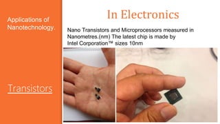 Introduction to Nanotechnology | PPTX