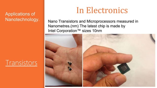 Introduction to Nanotechnology | PPTX | Physics | Science