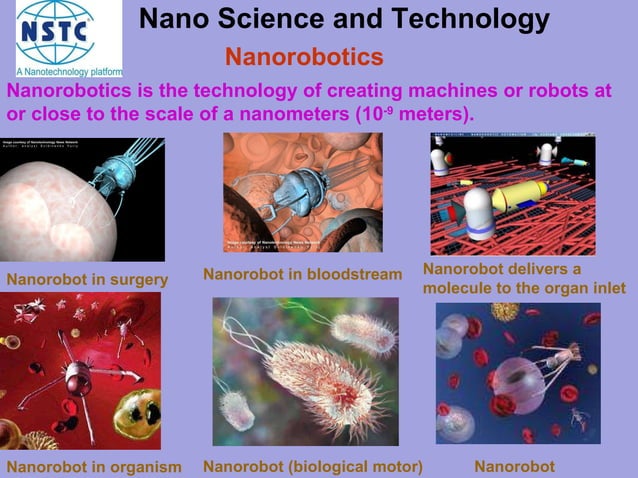 Nanotechnology Presentation For Electronic Industry | PPT
