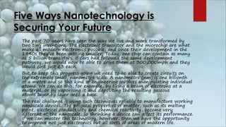 Nanotechnology Research and Development for Coming Decades.pdf ...