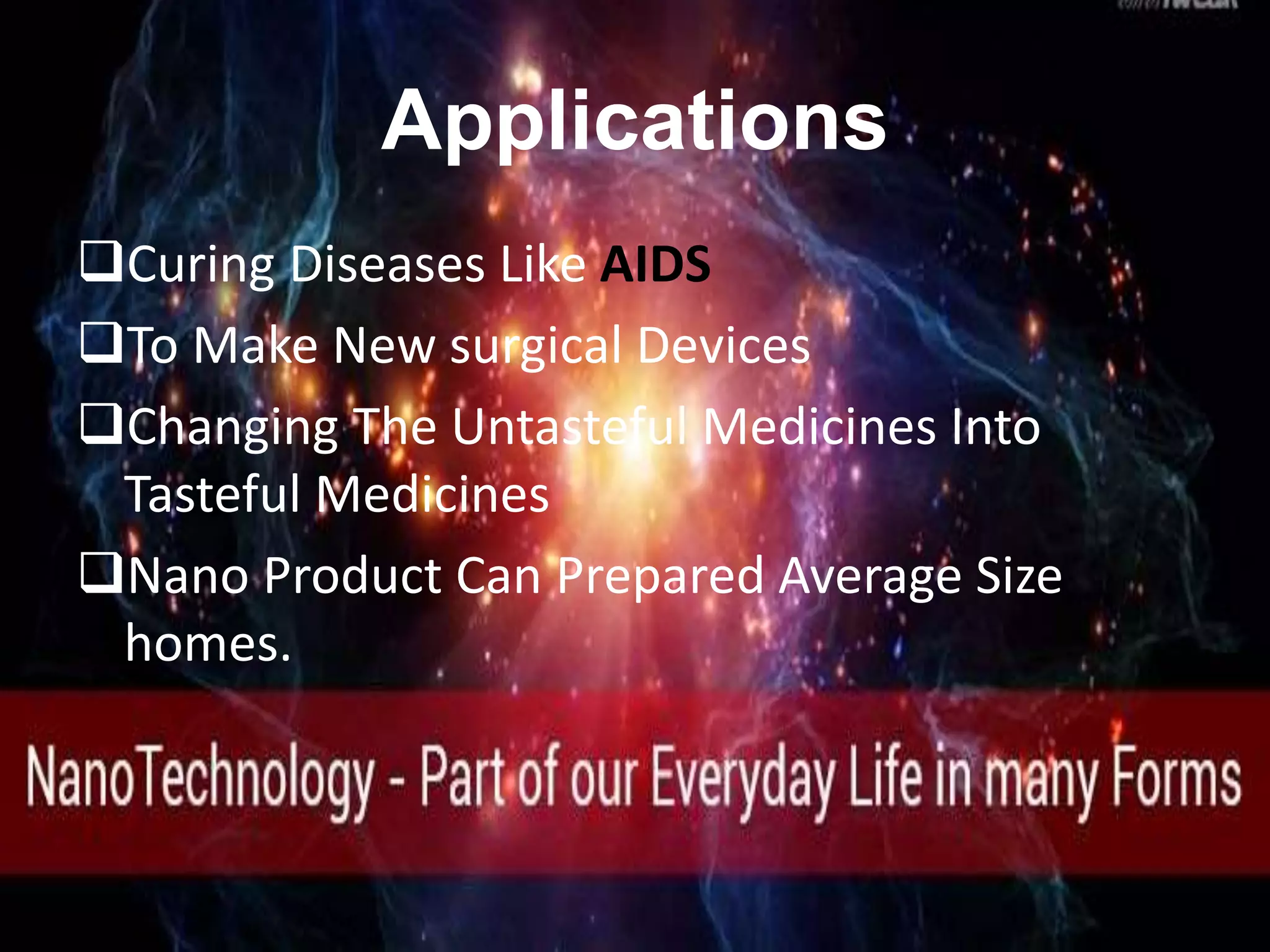 Nanotechnology A Innovation | PPTX