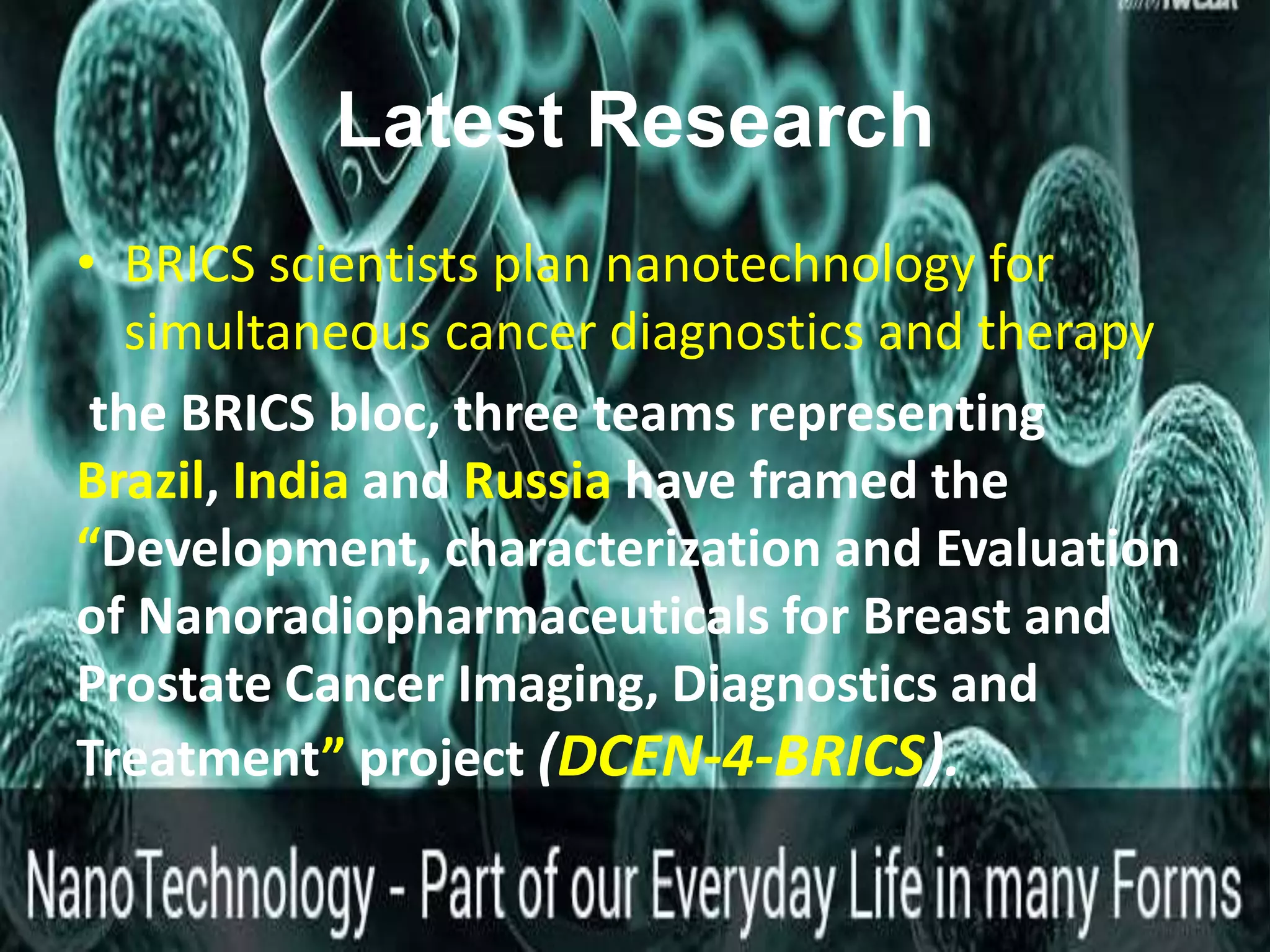Nanotechnology A Innovation | PPTX