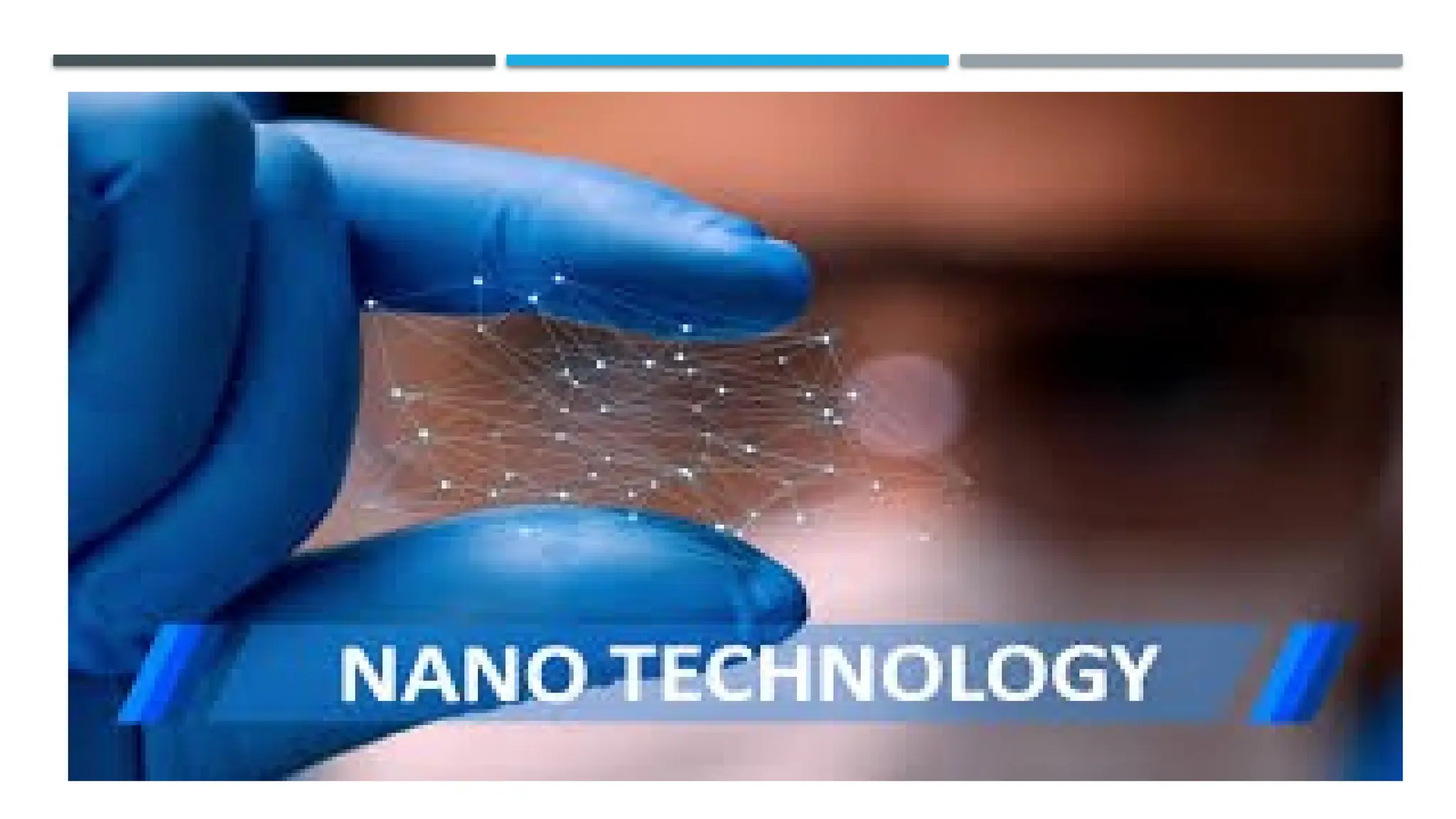 NANOTECHNOLOGY - What is nano technology and its used? | PPTX