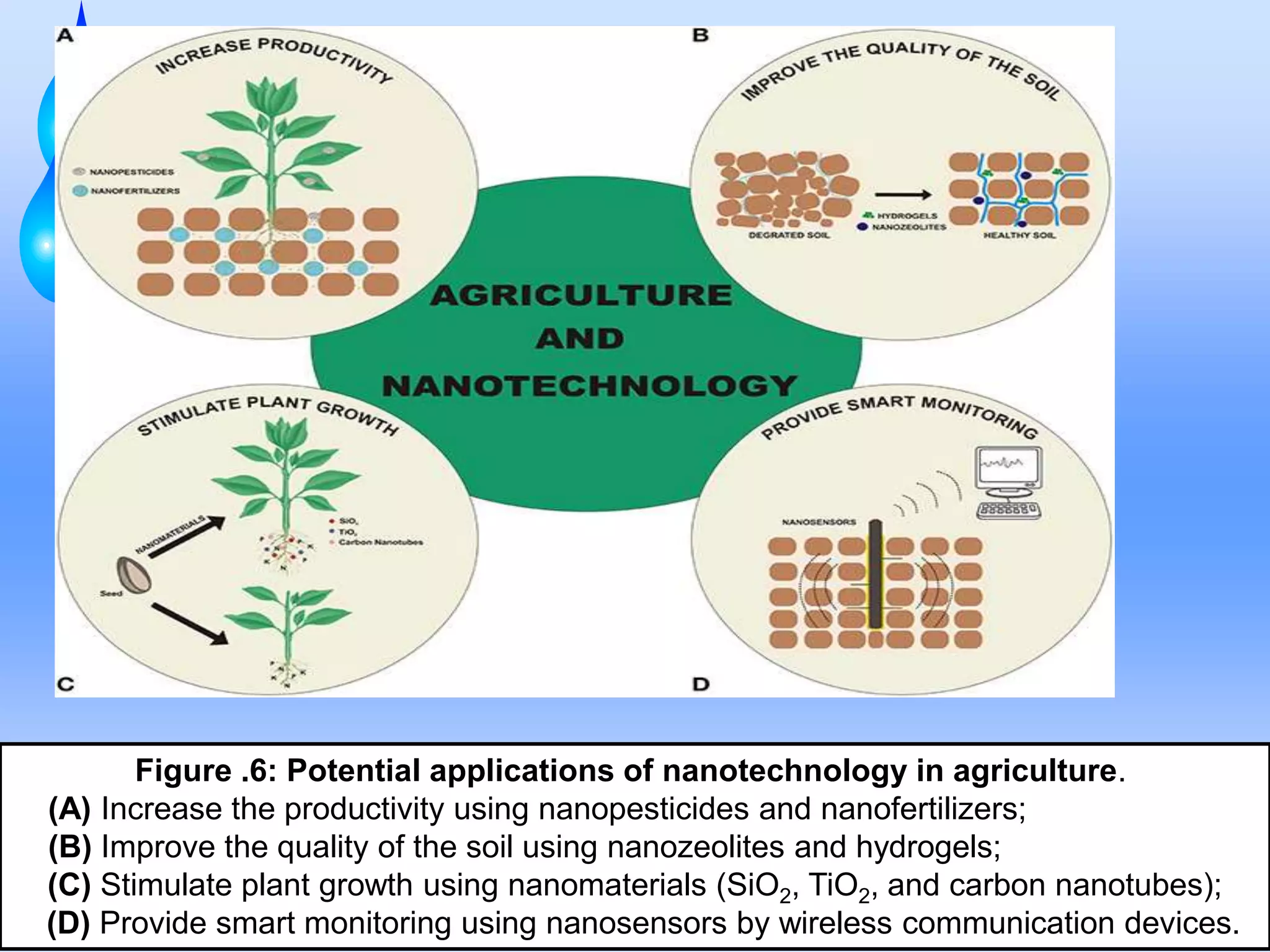 Nanotechnology: A new horizon in Agriculture | PPTX