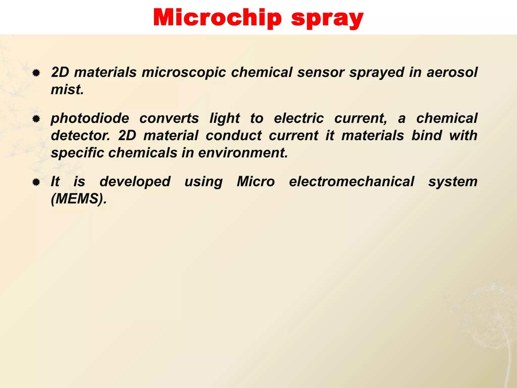 Nanotechnology to control air pollution | PPT