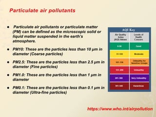 Nanotechnology to control air pollution | PPT