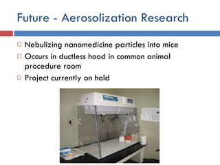 Nanoparticle sampling in academic labs | PPT