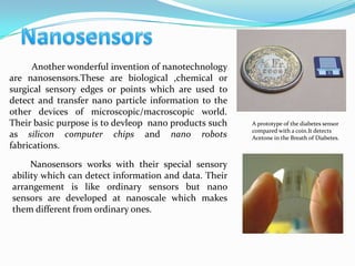 Nanotechnology | PPTX | Chemistry | Science