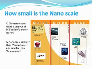 Nanotechnology | PPTX | Chemistry | Science